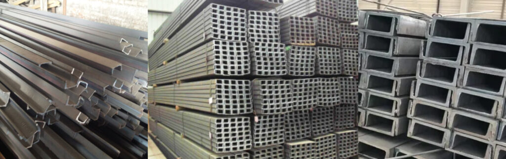 Mild Steel Channels - Mild Steel MS Channels